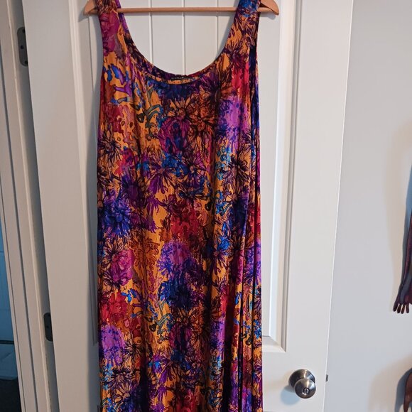 Peruvian Connection | Dresses | Peruvian Connection Sleeveless Floral ...